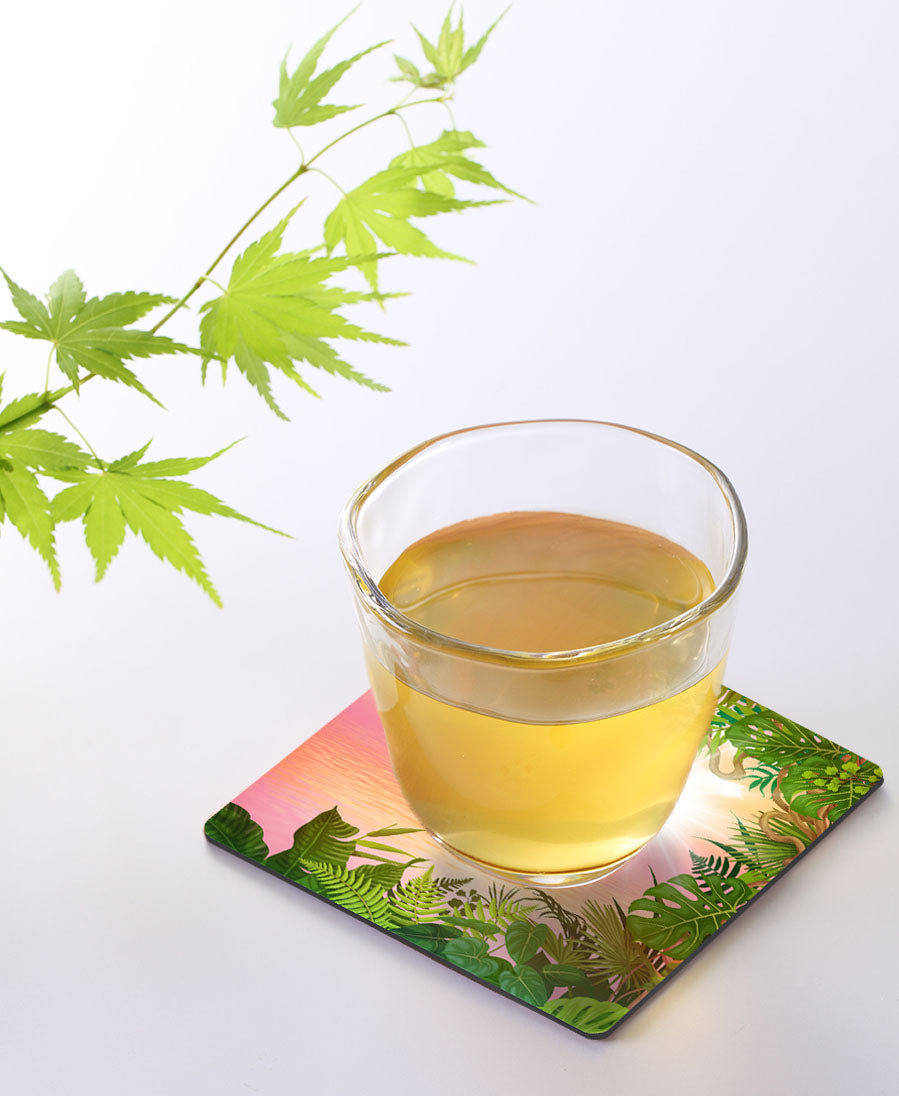 So Very Tropical Coaster Set of Four Coasters – almcleary